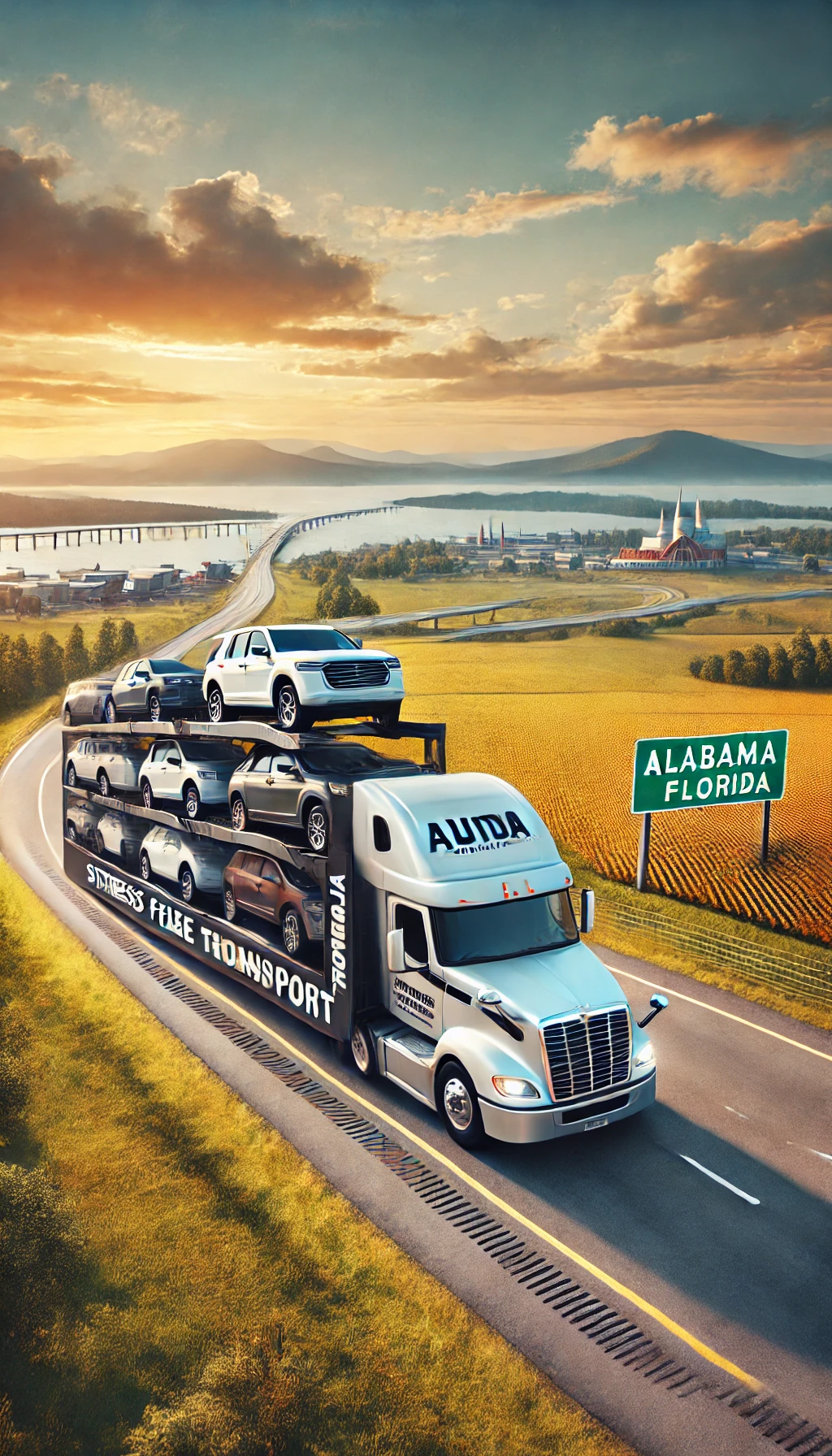 Stress-Free Auto Transport from Alabama to Florida
