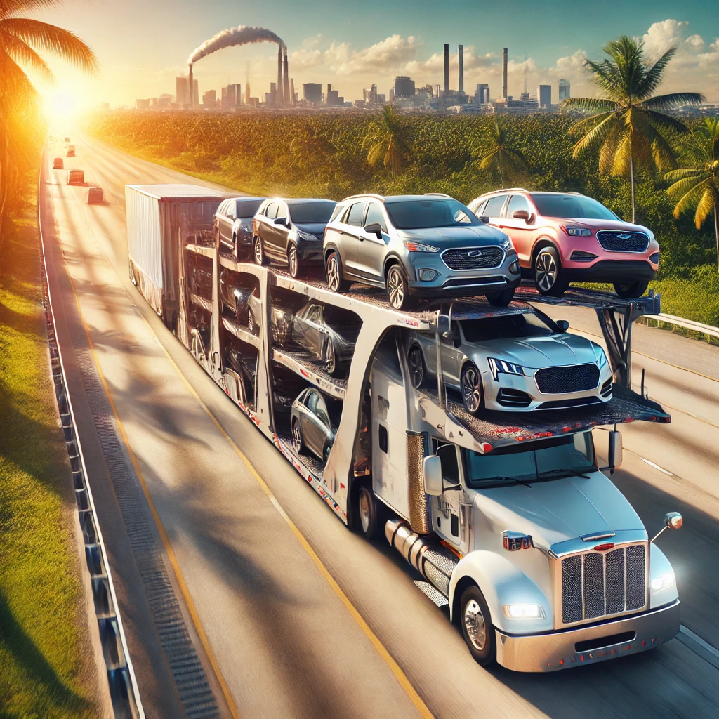 Fast Truck Shipping from Indiana to Florida - We Car Transport