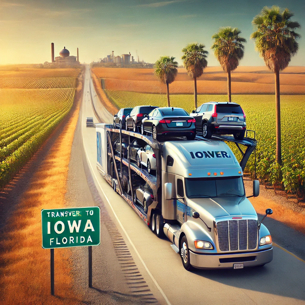 Convenient Car Relocation from Iowa to Florida - We Car Transport