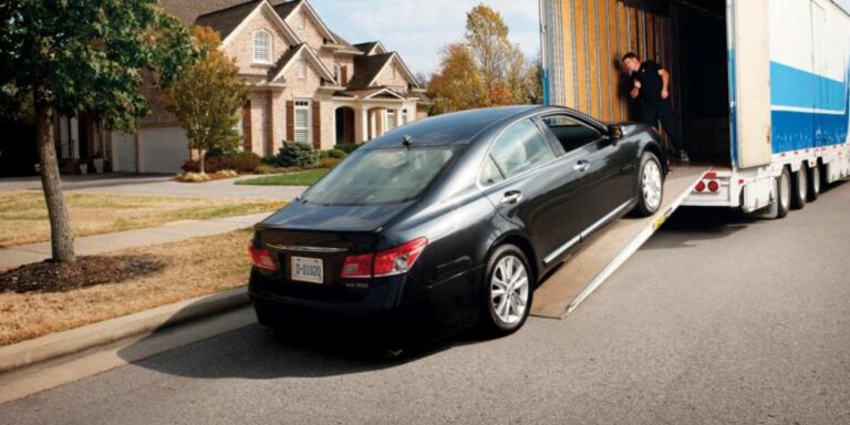 Common Methods of Transporting Vehicles