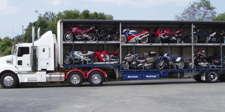 How Motorcycle Shipping Process Works? Complete Information