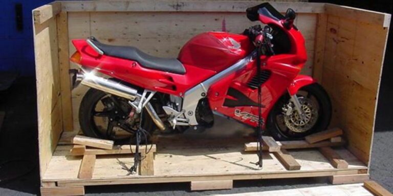 How Motorcycle Shipping Process Works? Complete Information